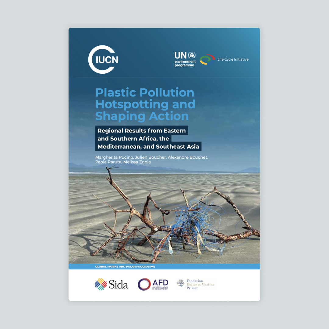 Testing the methodology for identifying plastic pollution hotspots