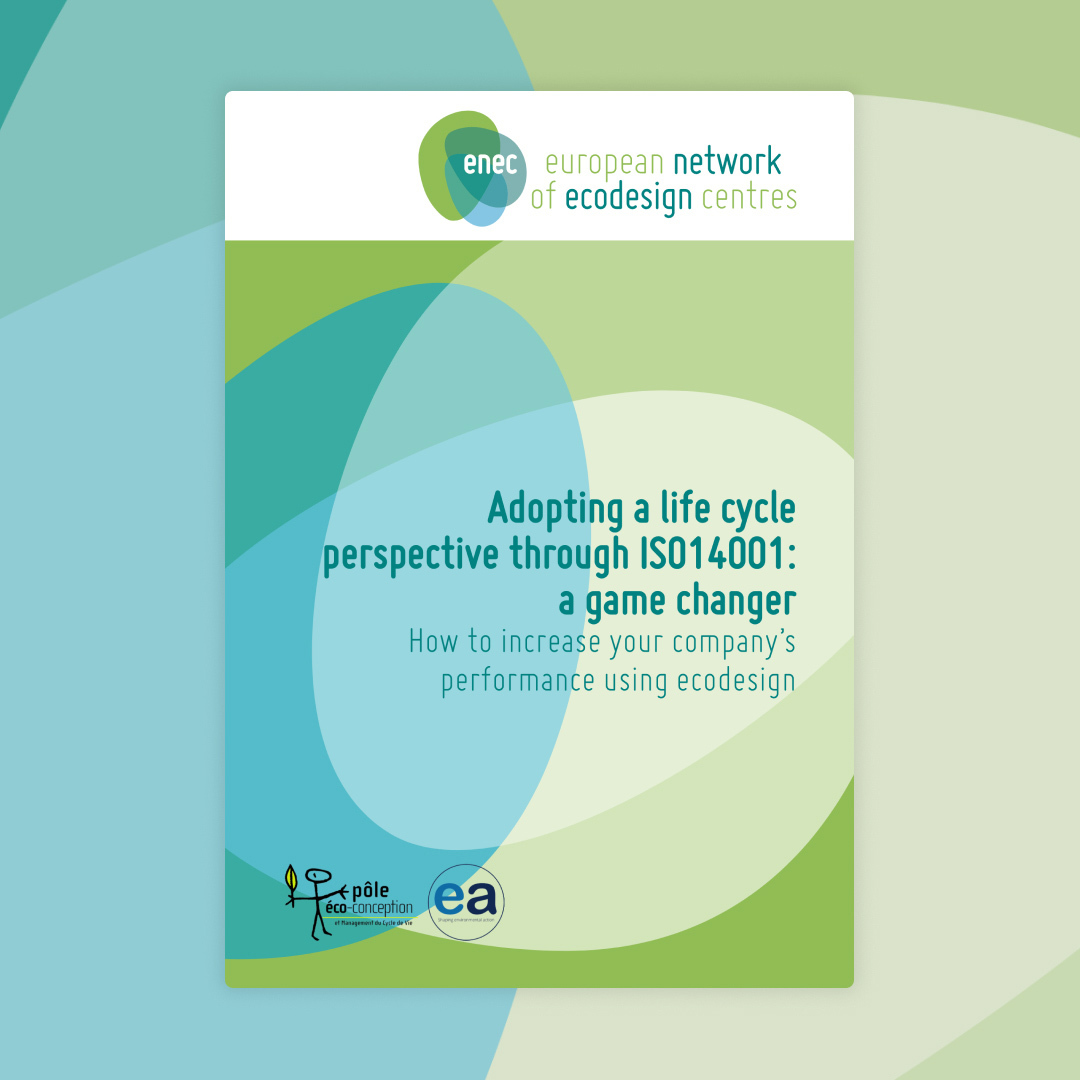 Adopting a life cycle perspective through ISO140001