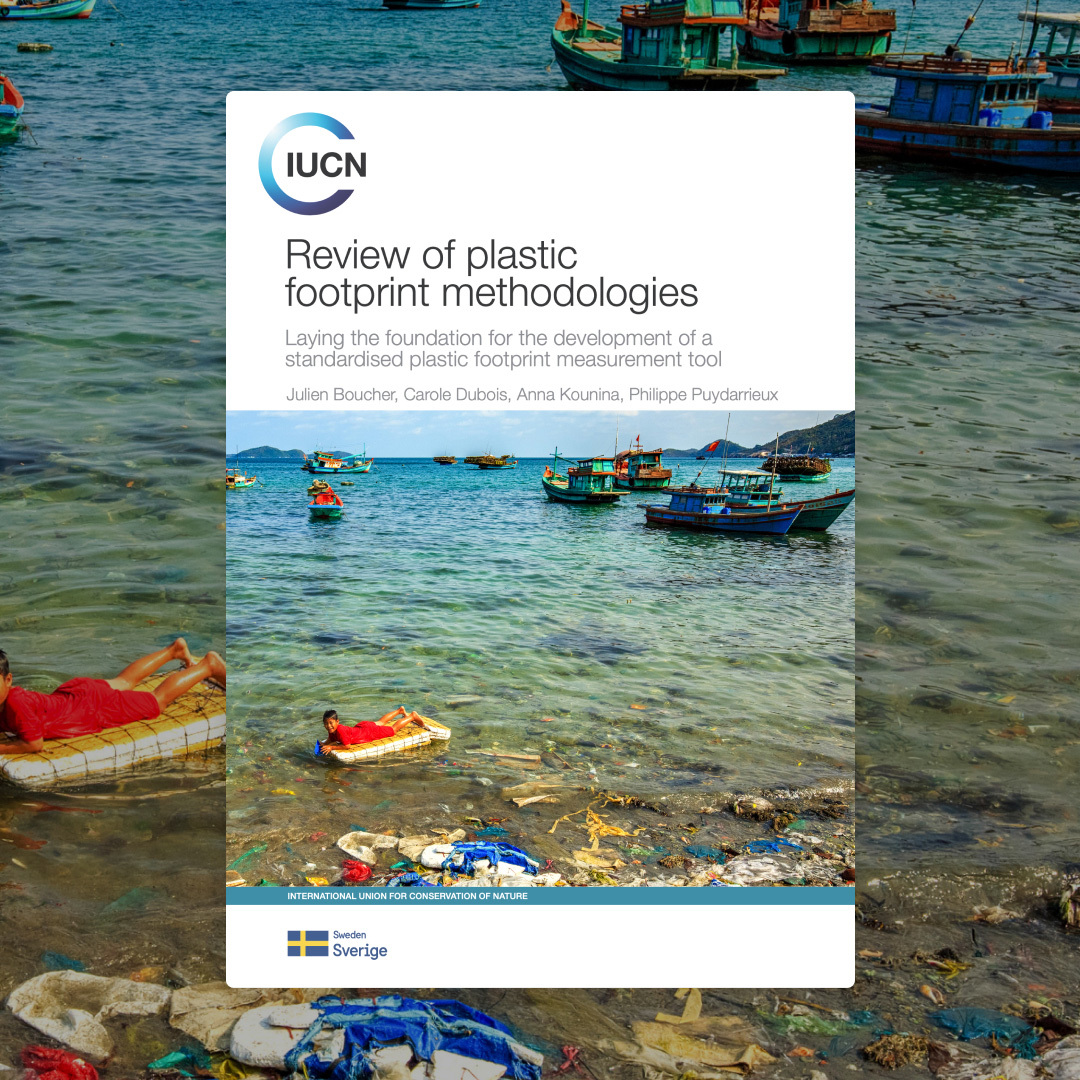 Review of plastic footprint methodologies