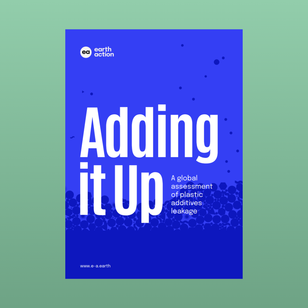 One million tonnes of plastic additives pollute oceans each year - EA ...