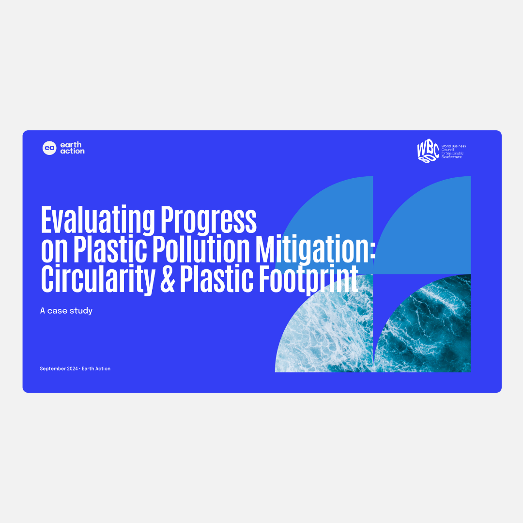 Progress in Plastic Pollution: Circularity vs. Footprint