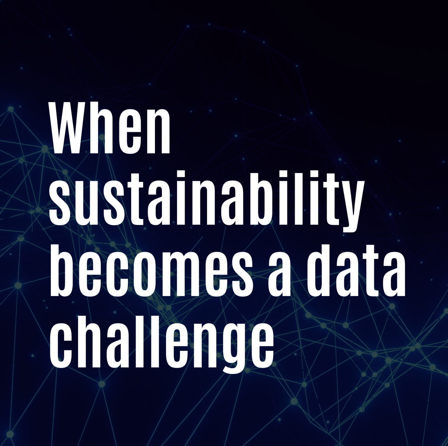 Switzerland's New Sustainability Law: Are You Data-Ready?